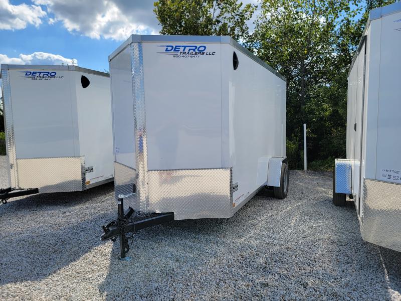 2023 Cargo Express 6x12 3K Cableless Ramp Door Enclosed Trailer | Detro ...