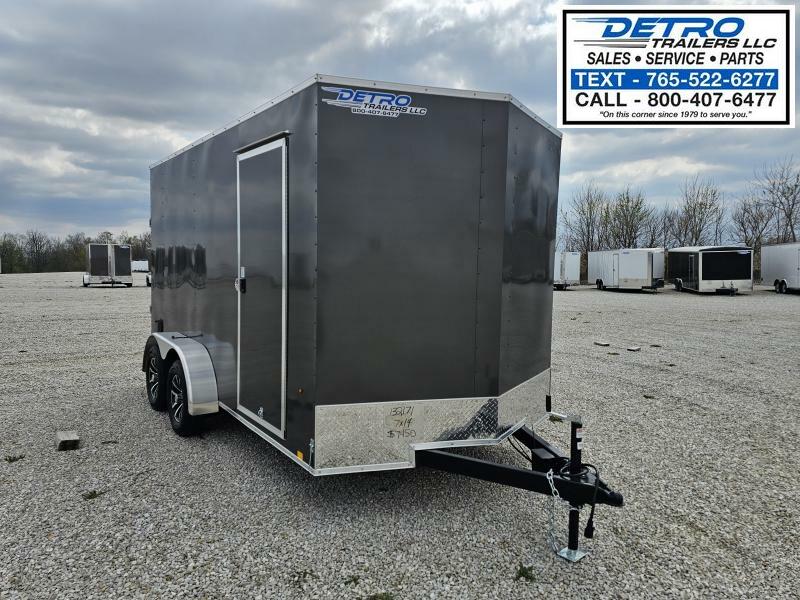 2025 Cargo Express EX DLX 7' x 14' 7K Ramp Door Enclosed Cargo Trailer ...