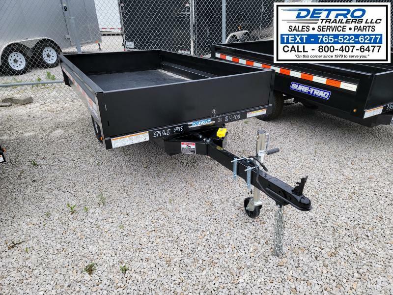 2022 Sure-Trac 54" x 8' 3K Idler Utility Dump Trailer in Bainbridge, IN ...