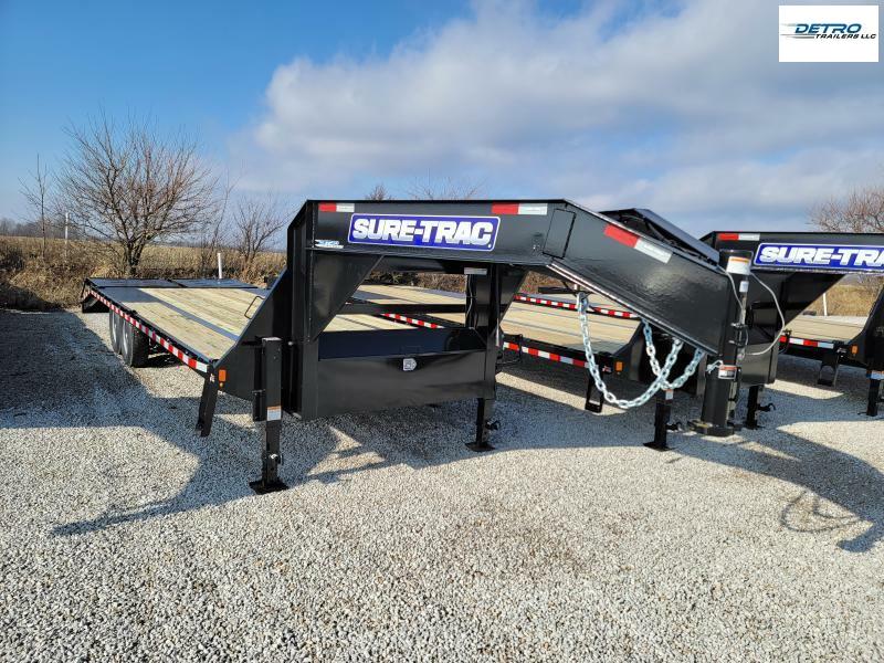 2023 Sure Trac 8 5x25 20 5 15k Hd Universal Ramp Low Profile