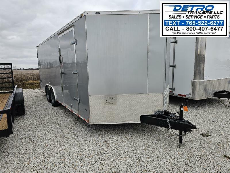 2021 Rhino 8.5' x 20' 10K Ramp Door Enclosed Cargo Trailer in ...