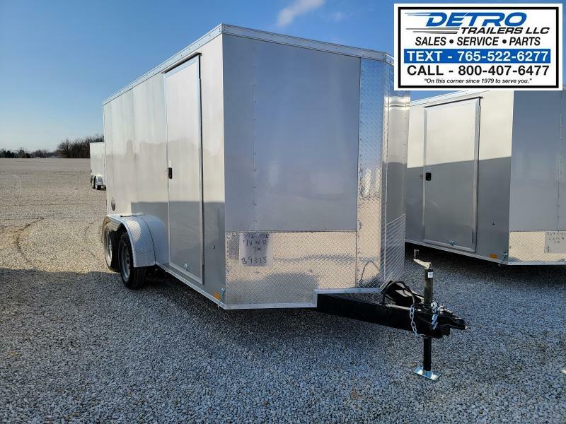 2023 Cargo Express XL SE 7' x 14' 7K UTV Ramp Door Enclosed Cargo ...