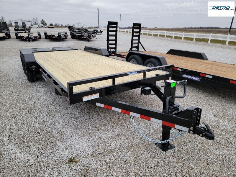 2023 Sure-Trac 7x20 (17+3) 14K Universal Ramp Equipment Trailer | Detro ...