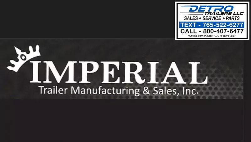 2025 Imperial Trailer 78 1/2" x16' 14K Standard Equipment Trailer in ...