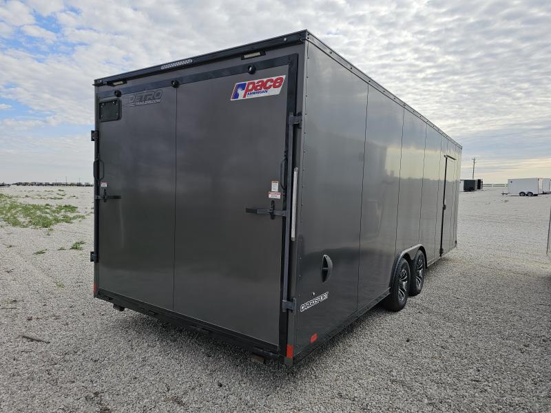 2023 Pace American 102" x 29' 10K Cargo Sport V-Nose Enclosed ...