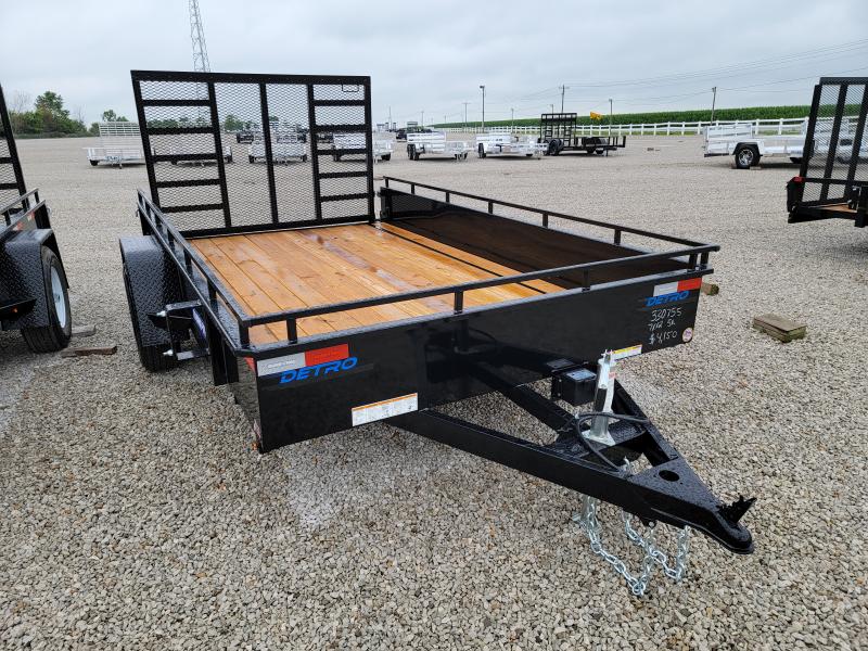 2021 Sure-Trac 7x12 Steel High Side 5K Trailer w/ Brakes in Bainbridge ...