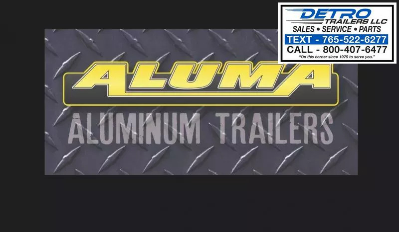 2026 Aluma WB22H-TA-EL (Ramps) 10K Car Hauler Trailer in Bainbridge, IN ...