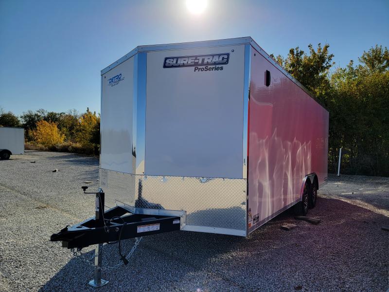2023 Sure-Trac 8.5x20 10K Pro Series Ramp Door Enclosed Car Hauler ...