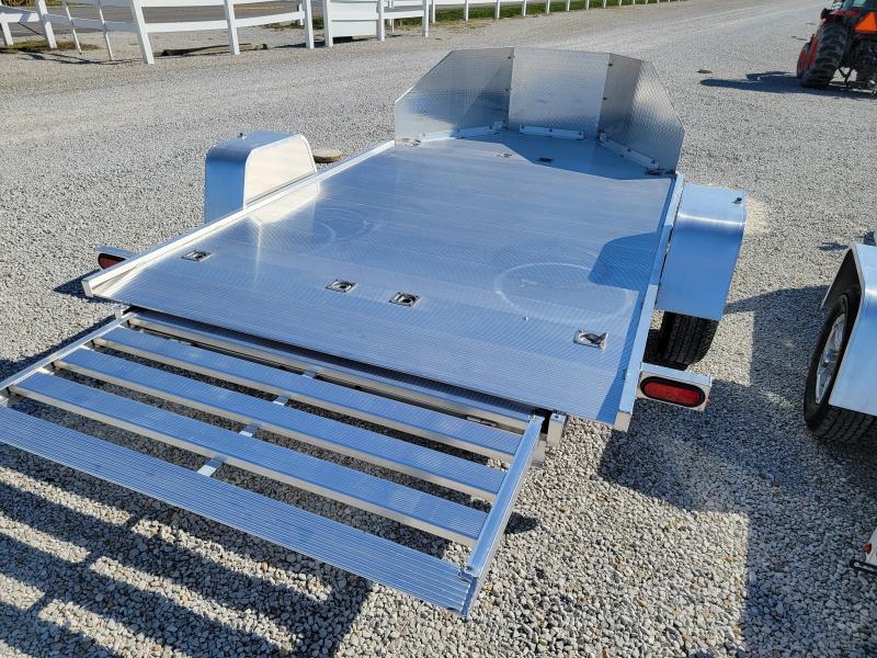 PENDING SALE -- 2022 Aluma MC210 Motorcycle Trailer in Bainbridge, IN ...