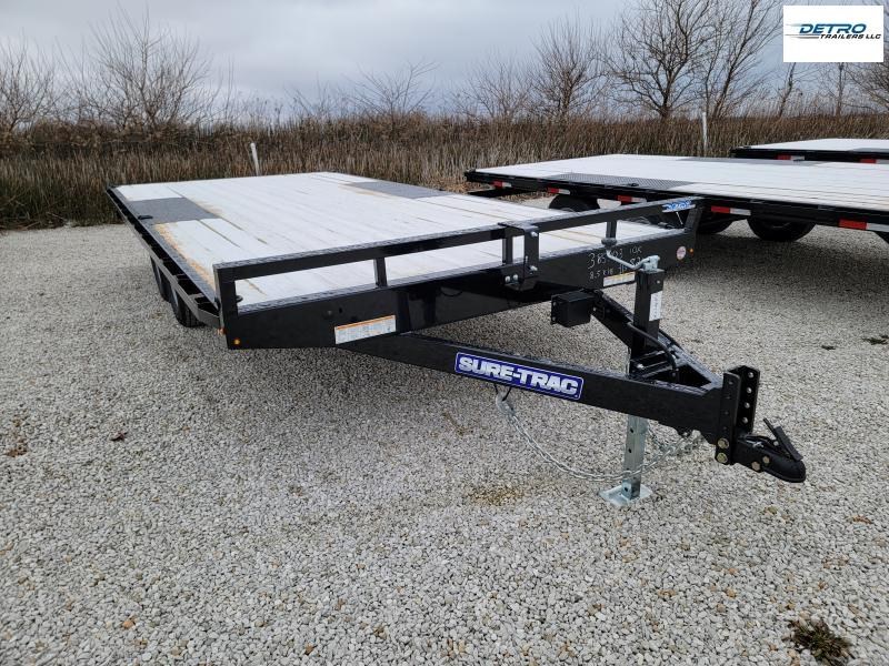 2023 Sure-Trac 8.5x25 (20+5) 15K HD Universal Ramp Low Profile ...