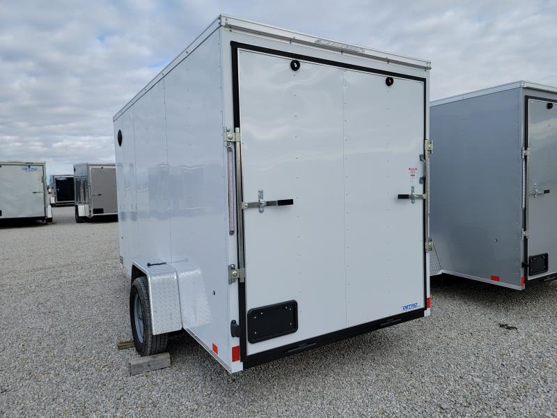 2023 Cargo Express EX DLX 6' x 12' 3K Idler Ramp Door Enclosed Cargo ...