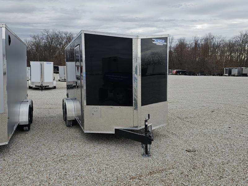 2025 Cargo Express XL SE 7' x 14' 7K Double Rear Door V-nose Enclosed ...