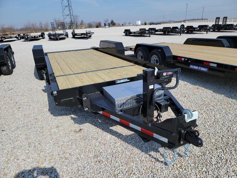 2022 Imperial 22'(18+4) 18K Split Tilt Equipment Trailer | Near Me