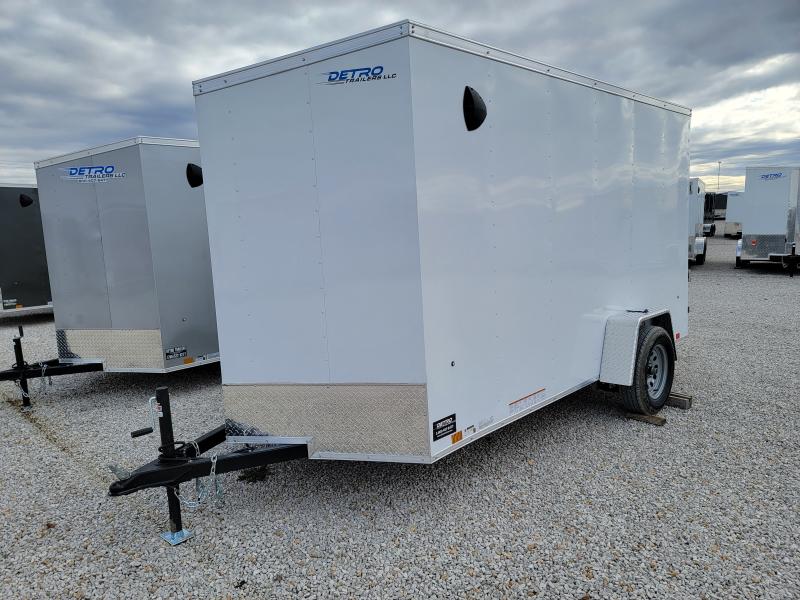 2023 Cargo Express EX DLX 6' x 12' 3K Idler Ramp Door Enclosed Cargo ...