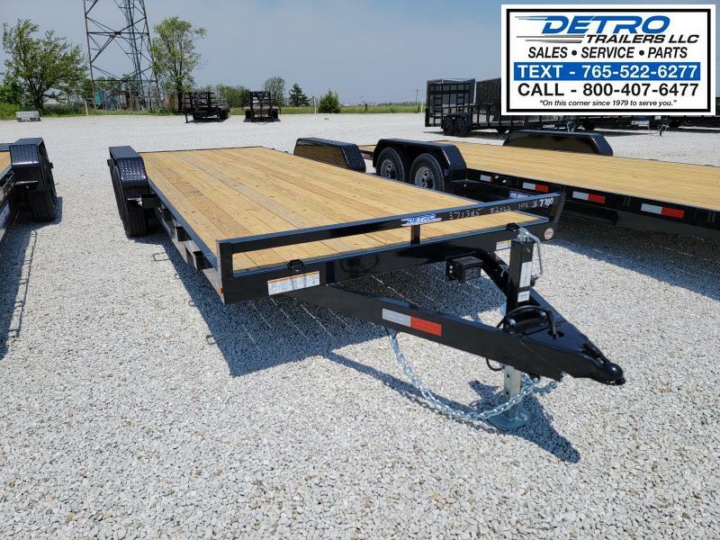 2022 Sure-Trac 7' x 22' (20+2) 10K Wood Deck C-Channel Car Hauler ...