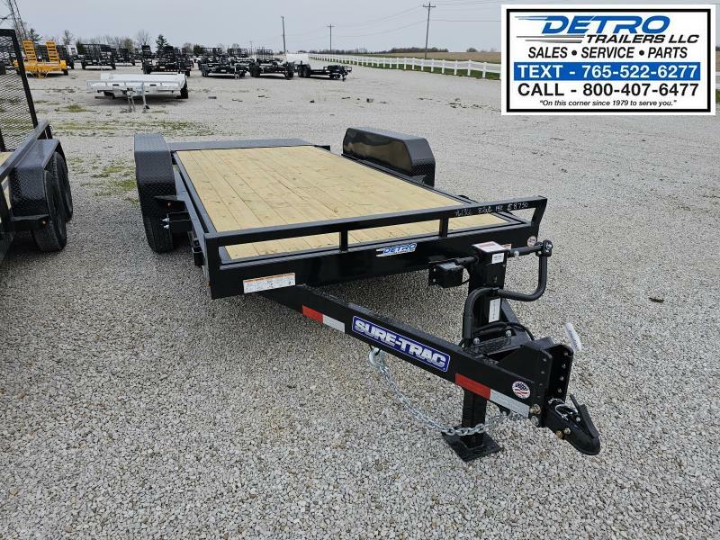 2025 Sure-Trac 82" x 16' 14K Full Bed Tilt Equipment Trailer in ...