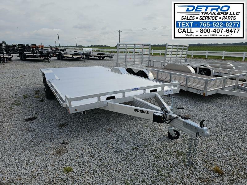 2025 Aluma WB15H-S-EL 82" x 15' 5K Torsion Wide Body Single Axle ...