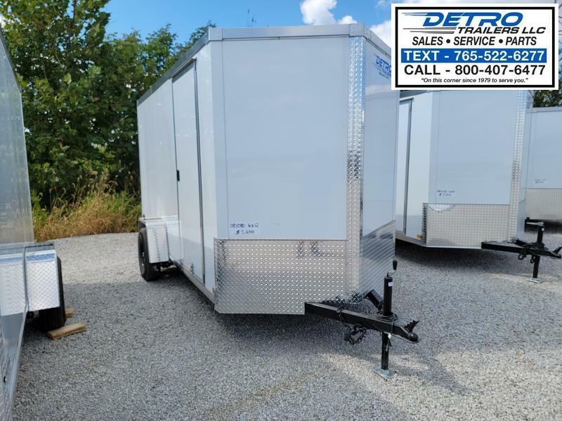 2023 Cargo Express 6' x 12' 3K Idler Cableless Ramp Door Enclosed Cargo ...