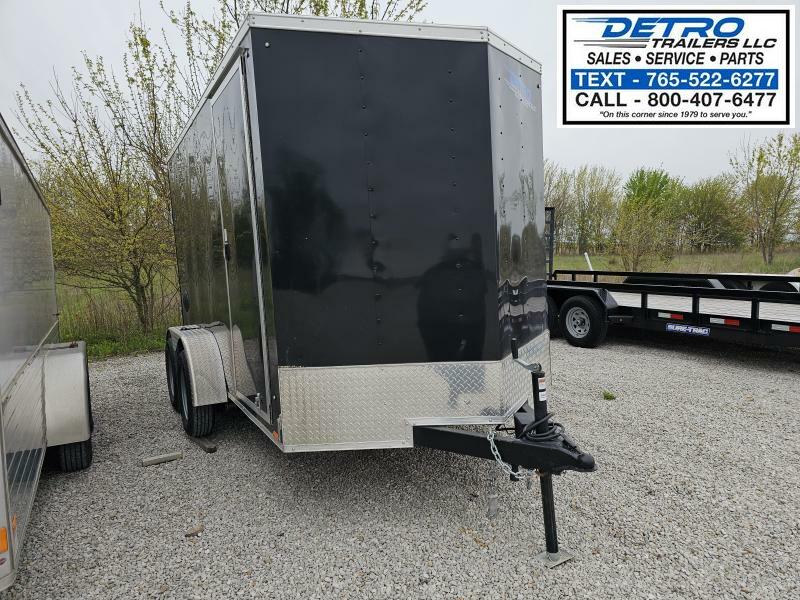2021 Cargo Express 6' x 12' 7K Ramp Door Enclosed Cargo Trailer in ...