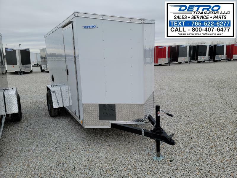 2023 Cargo Express 5x10 3K Ramp Door Enclosed Trailer in Bainbridge, IN ...