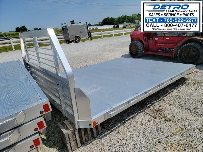 2024 Aluma 96" x 125" Truck Bed (Dually Cab - Long Bed) Model 96125 in ...