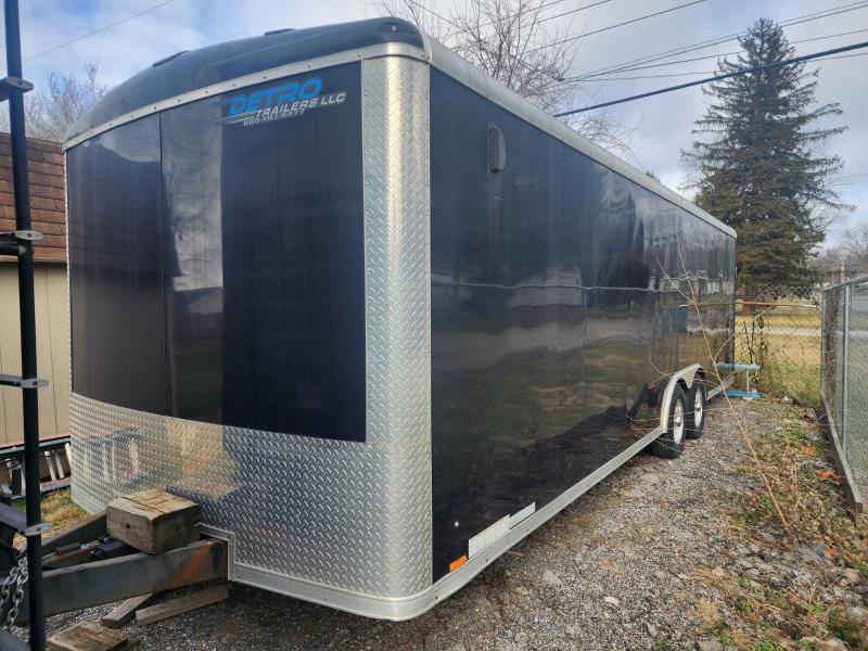 2017 Cargo Express 8.5' x 24' 10K Ramp Door Enclosed Car Hauler Trailer ...