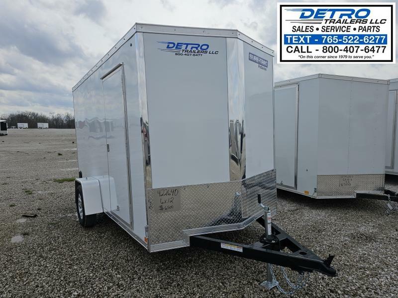 2024 Sure-Trac 6' x 12' 3K Idler Pro Series Ramp Door Enclosed Wedge ...