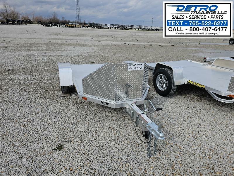2024 Aluma MC1F Motorcycle/Utility Trailer in Bainbridge, IN | Trailer ...