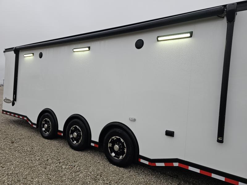 2024 Formula Trailers 8.5' x 34' 18K Velocity Bullnose Enclosed Car ...