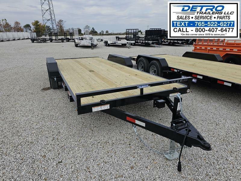 2024 Sure-Trac 7' x 20' (18+2) 10K C-Channel Car Hauler Trailer in ...