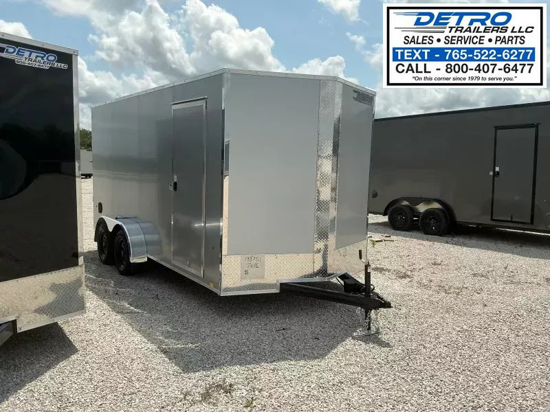 2026 Cargo Express EX DLX 7' x 16' 7K Enclosed Cargo Trailer in ...