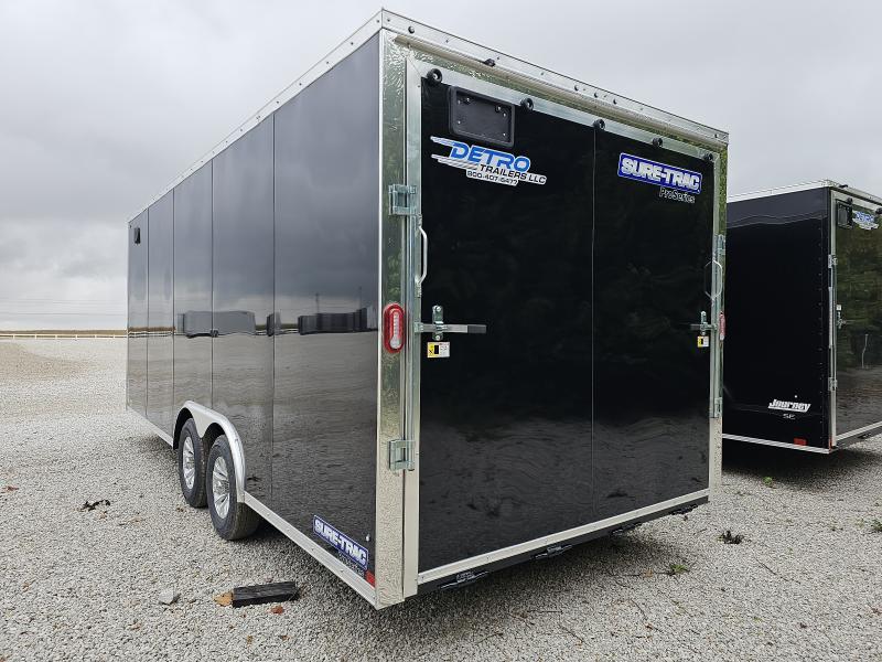 2024 Sure-Trac 8.5' x 20' 10K Pro Series Wedge Enclosed Car Hauler ...
