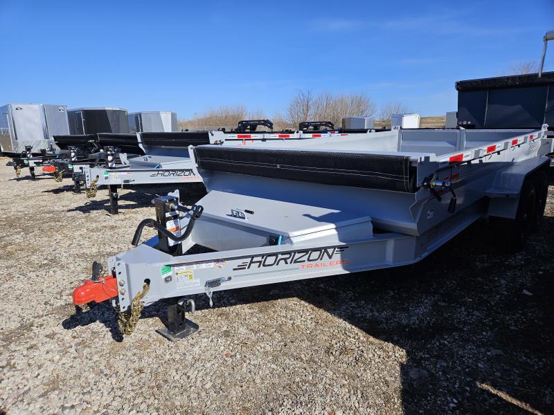 2025 Horizon Trailers 83x14 Tandem Axle Dump Trailer in Sioux City, IA ...