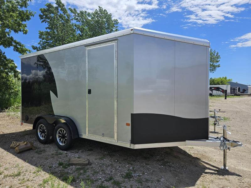 2025 NEO Trailers 7.5x14 Aluminum Cargo / Enclosed Trailer in Sioux ...
