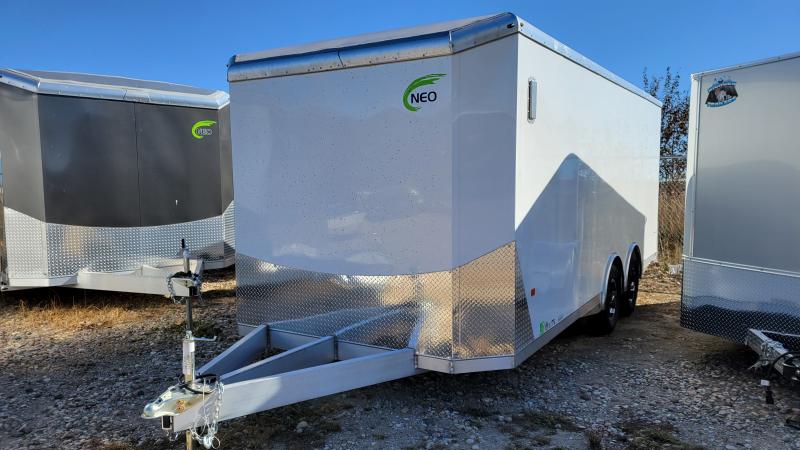2023 NEO Trailers 8.5X20 Aluminum Cargo / Enclosed Trailer in Sioux ...