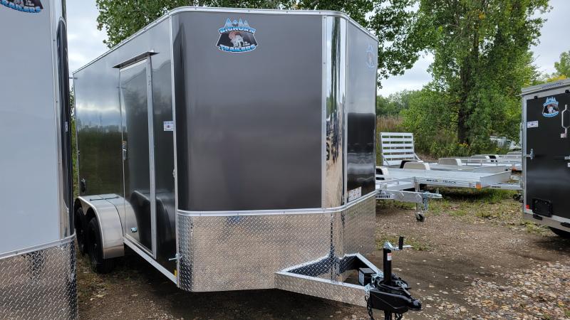 2024 Bighorn 7x14 Tandem Axle Cargo / Enclosed Trailer in Sioux City ...