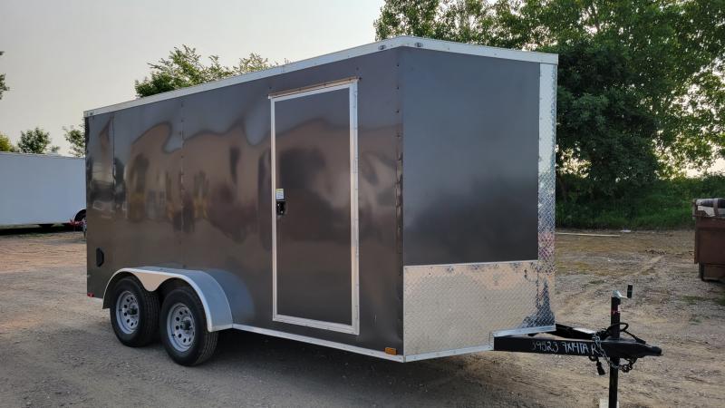 2023 Quality Cargo 7x14 Tandem Axle Cargo / Enclosed Trailer in Sioux ...
