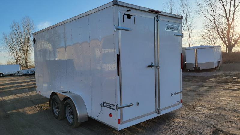 2022 Haulmark 7x16 Tandem Axle Cargo / Enclosed Trailer in Sioux City ...