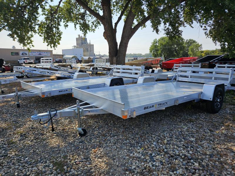 2025 Bear Track 80x15 Aluminum Utility Trailer in Sioux City, IA ...