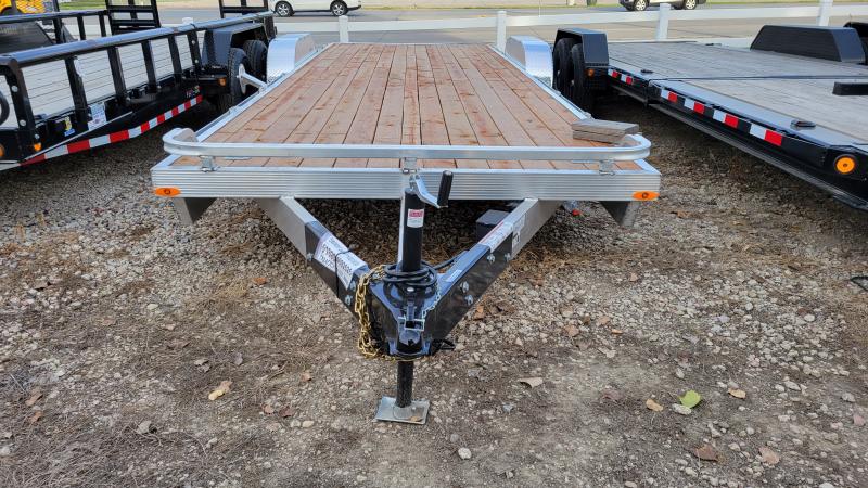 2023 Legend Trailers 7x24 Aluminum Tandem Axle Car Hauler in Sioux City ...