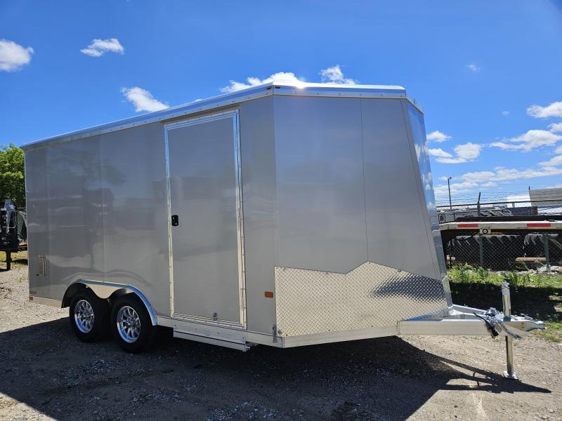 2024 NEO Trailers 8.5x14 Aluminum Cargo / Enclosed Trailer in Sioux ...
