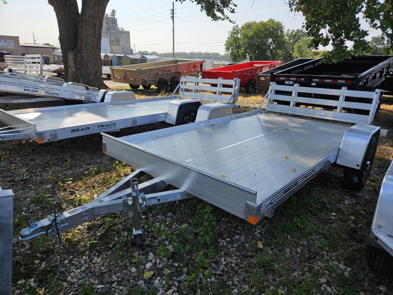 2025 Bear Track 80x12 Aluminum Utility Trailer in Sioux City, IA ...