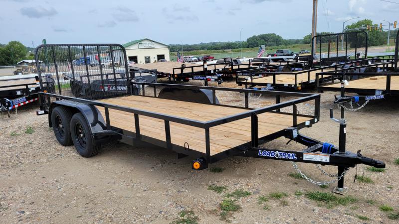 2024 Load Trail 83x16 Tandem Axle Utility Trailer in Sioux City, IA ...