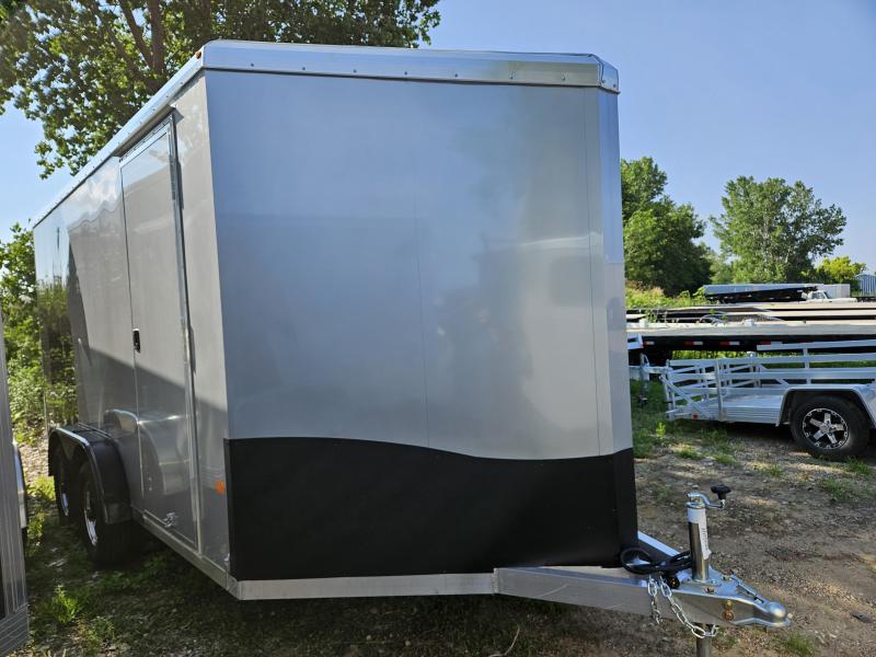 2025 NEO Trailers 7.5x14 Aluminum Cargo / Enclosed Trailer in Sioux ...