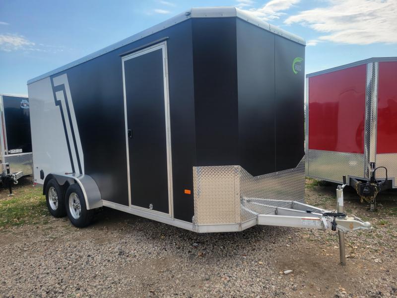 2022 United Trailers 7X12 TANDEM AXLE Enclosed Cargo Trailer | Near Me