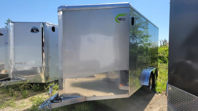 2023 NEO Trailers 7.5x14 Aluminum Cargo / Enclosed Trailer in Sioux ...