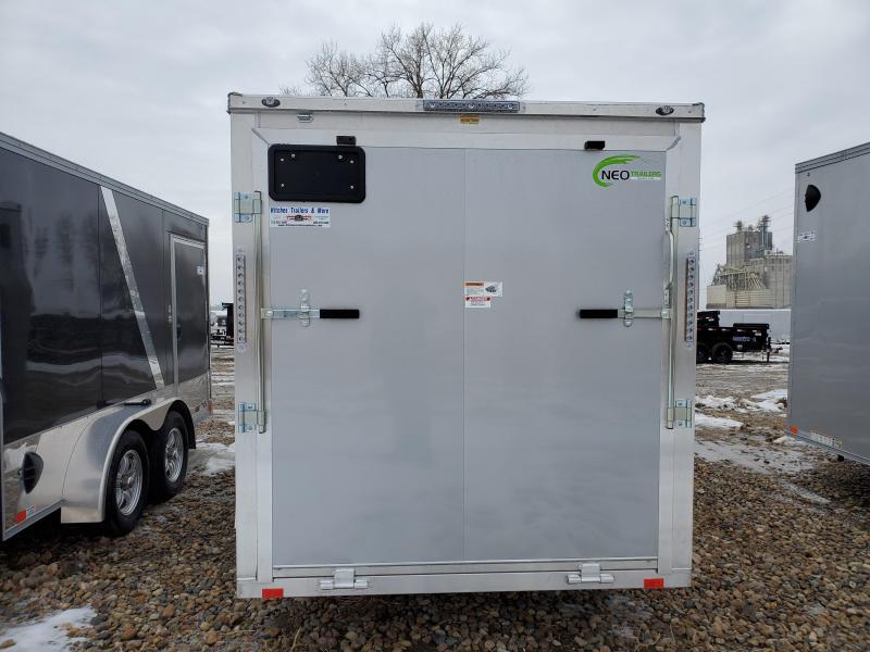 2021 NEO Trailers 6x12 single axle Enclosed Cargo Trailer in Sioux City ...