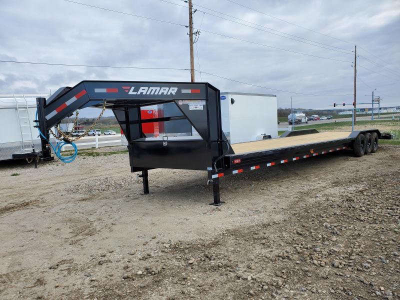 2021 Lamar Trailers 102x40 Lamar Triple Axle Carhauler Equipment