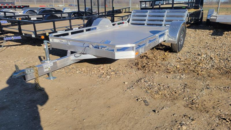 2022 Legend Trailers 7X12 Single Axle Aluminum Utility Trailer in Sioux ...