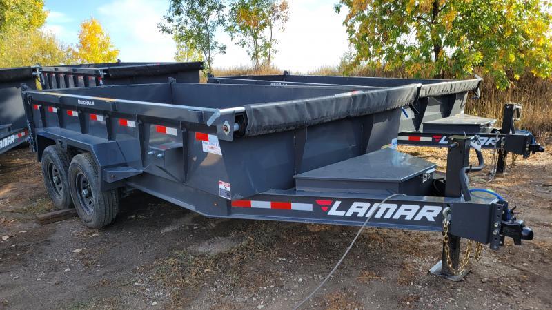 2023 Lamar Trailers 83x14 Tandem Axle Dump Trailer in Sioux City, IA ...